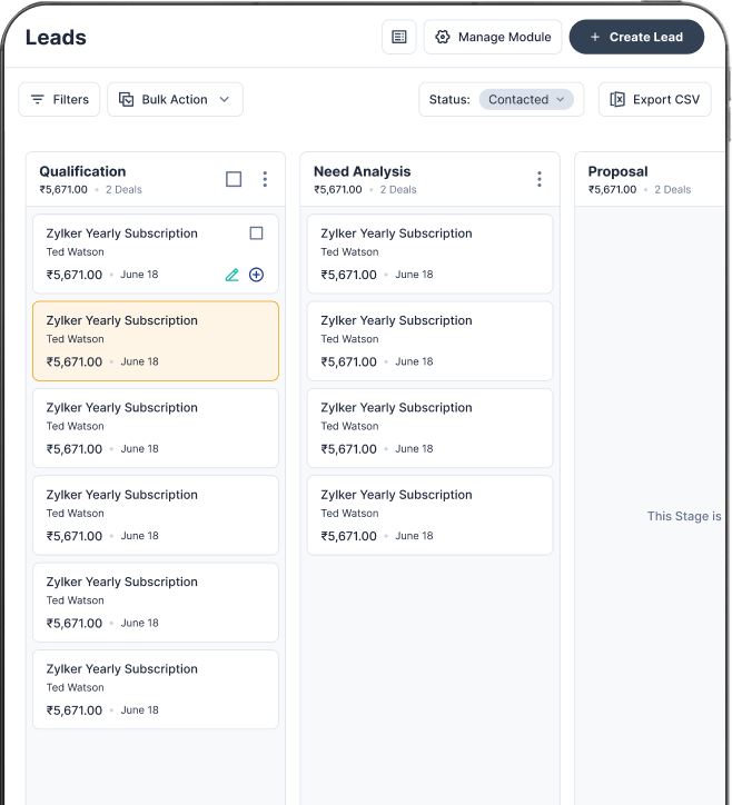 BunchCRM.ai - Build Your Own AI-Powered CRM & ERP